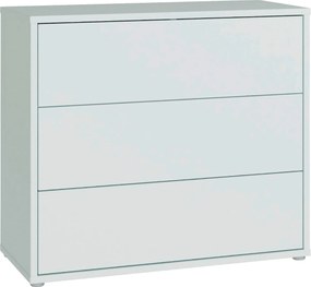 XXXLutz KOMODA, světle šedá, 95/83/42 cm Carryhome - Online Only noční stolky - 00068701831P
