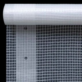 Krycí plachty 2 ks 260 g/m² 1,5 x 10 m bílé 3082807