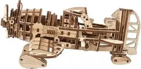 Ugears 3D dřevěné mechanické puzzle Letadlo Mad Hornet / od 14 let / 3