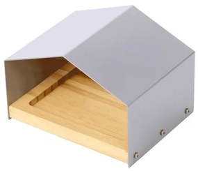 Krmítko pro ptáky - MALÉ ✔ Corten