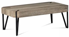 Designový konferenční stolek dub černý AHG-241 CAN