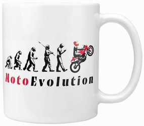 Hrnek Moto Evolution (Náplň hrníčku: Žádná)