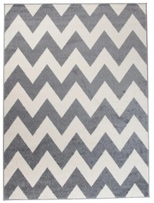 Kusový koberec Justina šedý 120x170cm