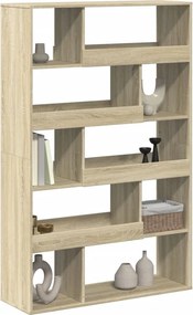 Dělicí stěna dub sonoma 100 x 33 x 156,5 cm kompozitní dřevo 3309494