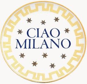 Mělký talíř Ciao Mondo
