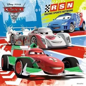 Ravensburger Disney: Auta: Závodní vzrušení / 3x49 dílků / od 5 let