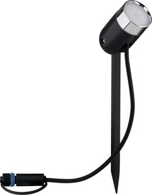 P 94283 Plug & Shine ZigBee RGBW spot Pike 4W 24V 40° IP65 antracit - PAULMANN