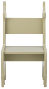 BLOOMINGVILLE MINI Dětská židle IBBER šedá