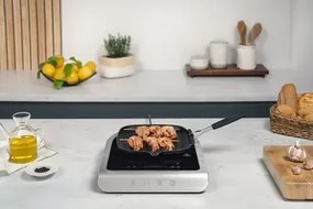 Smeg PIC01BLMEU černá / Indukční varná deska / 1 zóna / 2100 W / dotyk