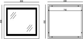 Mixxus MR02-80×80 WARM