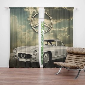 Sablio Závěs Mercedes-Benz 300 SL Na silnici: 2ks 140x250cm