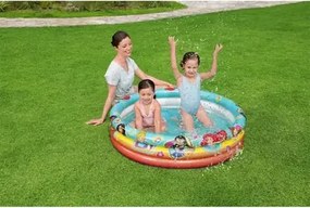 Bestway 91099 - Bazének Disney Princess tříkomorový 122 cm