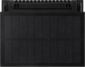 LED Reflektor se senzorem a solárním panelem FUJI LED/8W/3,7V 2000 mAh IP44