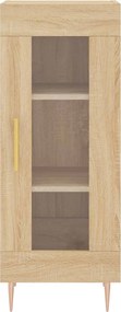 Skříň highboard dub sonoma 34,5 x 34 x 180 cm kompozitní dřevo 3199036