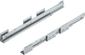 BLUM Korpusová lišta Merivobox BLUMOTION L+P 70kg Jmenovitá délka [mm]: 550