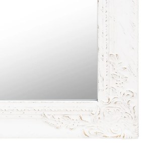Volně stojící zrcadlo bílé 50 x 200 cm - Default Title