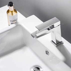 Aqualine Aqualine, RITMO nástěnná umyvadlová/vanová baterie, rozteč 150mm, chrom, RT015