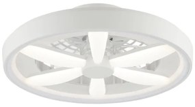Brilliant - LED RGBW Stropní ventilátor se světlem GAIANO LED/48W/230V bílá + DO