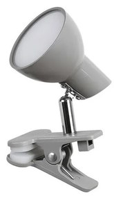 Rabalux 1480 - LED Lampa s klipem NOAH LED/5W/230V šedá