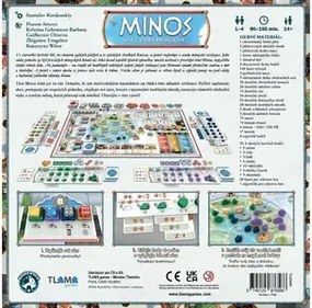 TLAMA games Minos: Úsvit doby bronzové