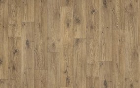 UNILIN PVC podlaha - lino MAXIMA PLUS Ohrid Oak S43 (591-02) – tmavší dřevo ŠÍŘKA: 4 m