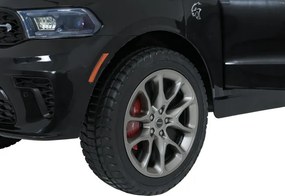 Elektrické autíčko Dodge Durango černé