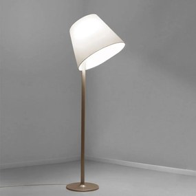 Artemide – stojací lampa Melampo bronz/neutralní - Melampo Mega  - Melampo