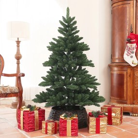HOMCOM Umělý vánoční stromek 150 cm