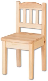 Drewmax AD241 dřevěná dětská židlička