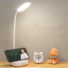 HJ LED stolní lampa s USB nabíjením
