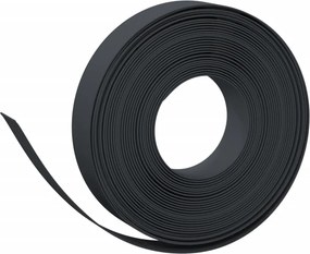 Travní lem černý 10 m 10 cm polyethylen 154394
