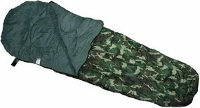 Cattara NAVY / Spací pytel mumie / 230 x 80|55 cm / 20°C | 15°C | 10°C