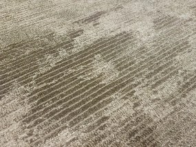 BE Koberec Eforia 9551 Brown - hnědý obdélníkový Rozměr: 60x100 cm