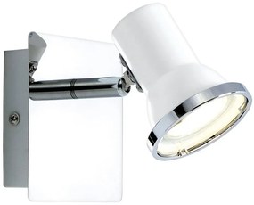 Nástěnná lampa rabalux - led koupelnové nástěnné svítidlo 1xgu10/4,5w/230v ip44