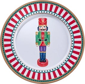 XMAS Podnos louskáček 33 cm