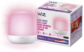WiZ Hero LED stolní lampa RGBW, přenosná