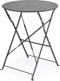 Zahradní balkonový set Perivoli - 2 židle, černá