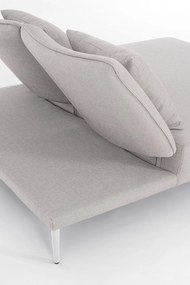 BIZZOTTO Dvoumístné zahradní lehátko VIPER světlé 0663622