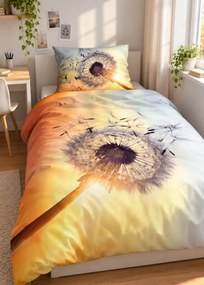 3d povlečení s pampeliškou - Dandelion Dandelion 140x200 cm