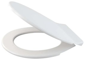 Alca - WC sedátko Basic Antibacterial, bílá A6550