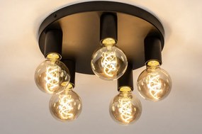 Stropní designové svítidlo Flexform Bulb 5