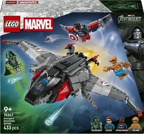 LEGO® Marvel 76347 Avengers: Doomsday: Quinjet / Počet dílků: 433 / od