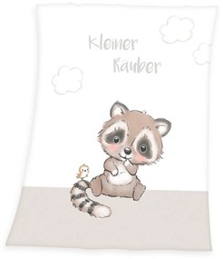 Herding Dětská deka Kleiner Rauber, 75 x 100 cm