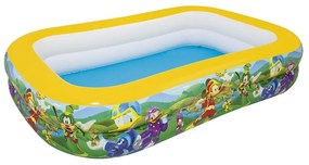 BESTWAY dětský nafukovací bazén Mickey Mouse Roadster žlutá