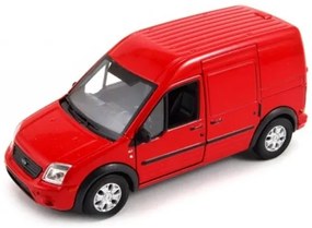 Welly Ford Transit Connect, Červený 1:34-39