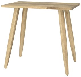 Stolička z dubového dřeva Canett Uno