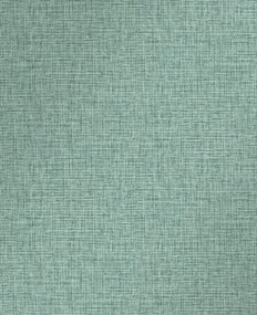 Pololesklá zeleno-modrá vliesová tapeta na zeď, imitace látky, 120667, Retreat, Graham&Brown Premium