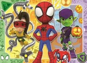 Ravensburger Spidey a jeho úžasní přátelé - 4x42 dílků / od 4 let
