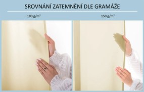 Závěs Carli s designovými poutky 140x250 cm - výběr z 10 provedení