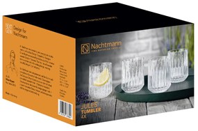 Sklenice Nachtmann Whisky Jules 4ks 305 ml 101979